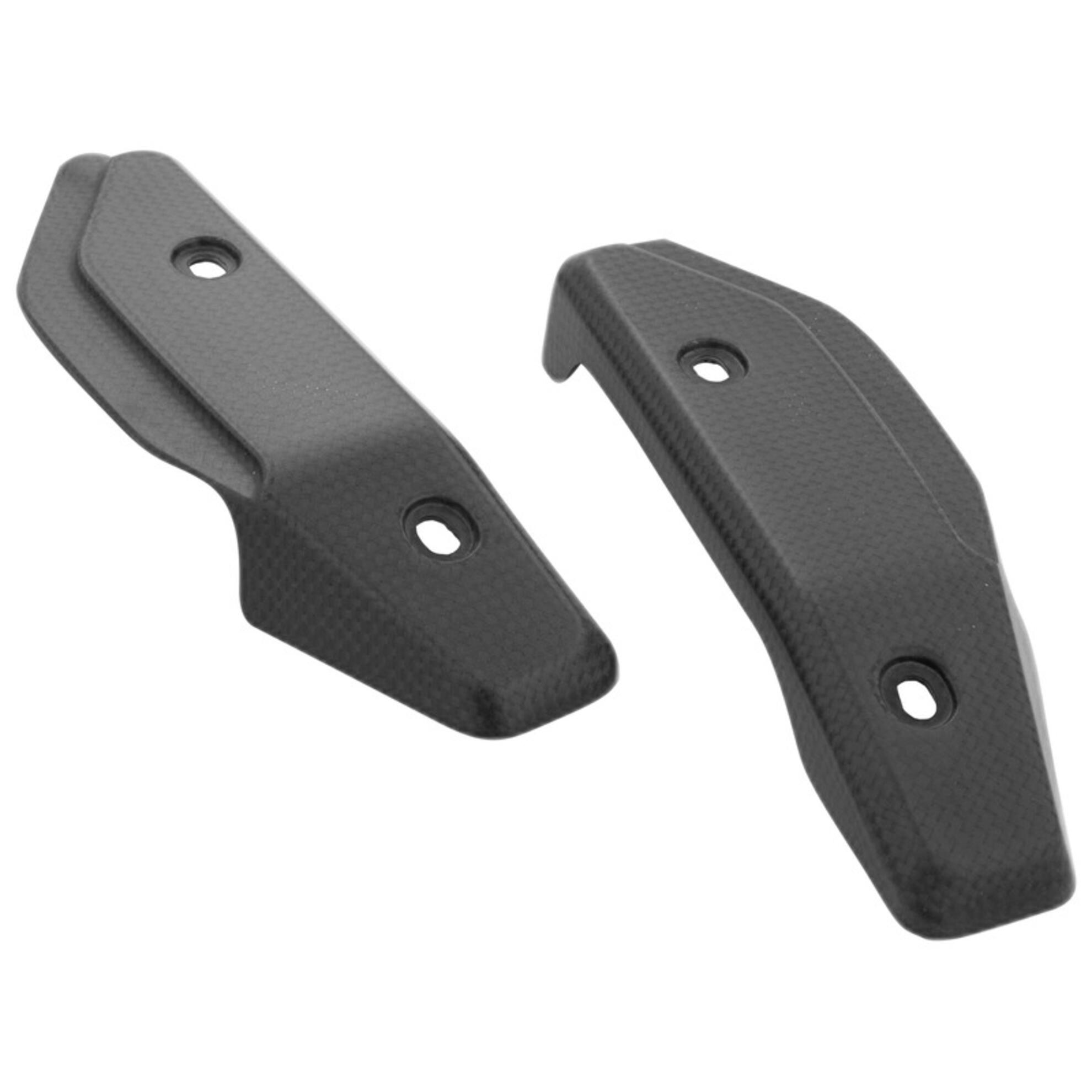 Carbon Left And Right Radiator Side Panels - Matt for Ducati | Lightech