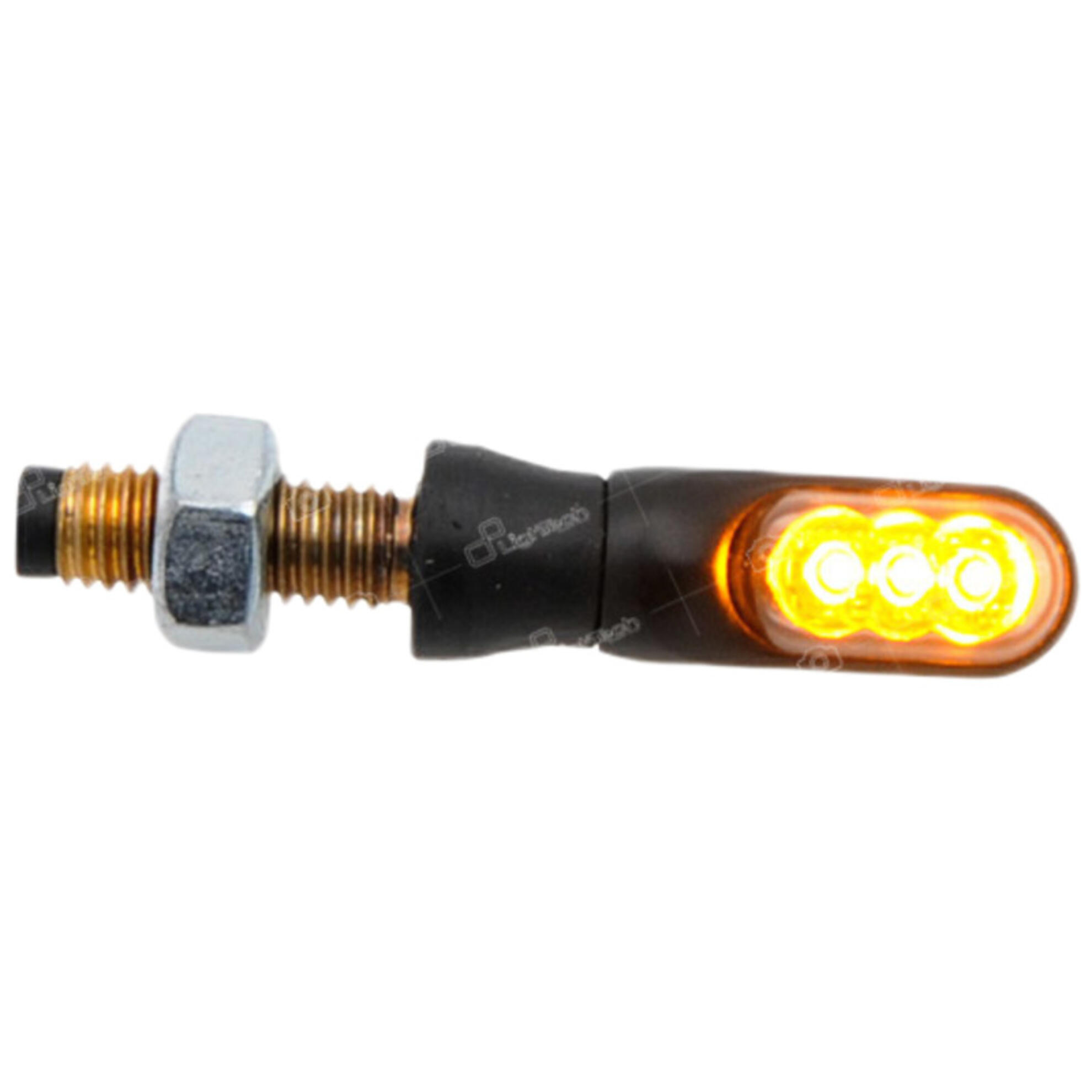 Indicators (Pair Of Homologated E8 Led Turn Signals) | Lightech