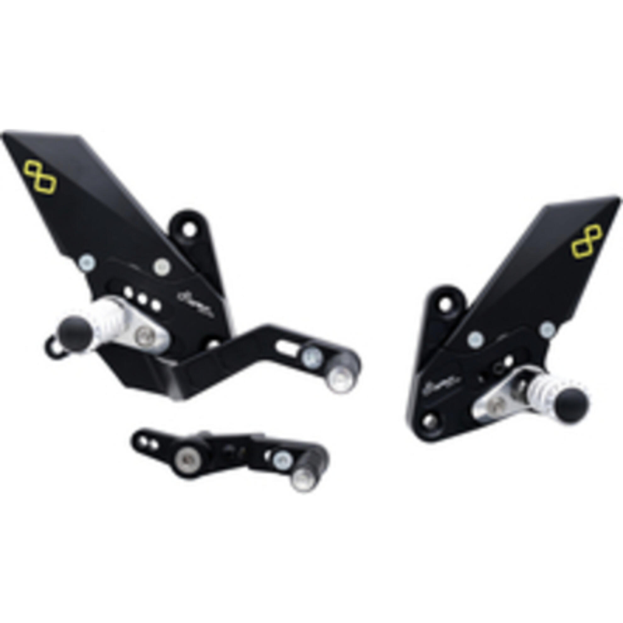 Adjustable Rear Sets With Fold Up Foot Pegs for Yamaha | Lightech World