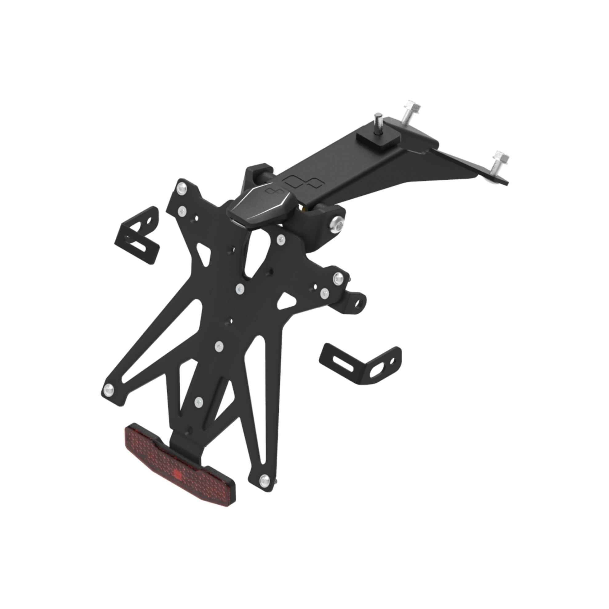 Adjustable License Plate Holder Kit | Lightech