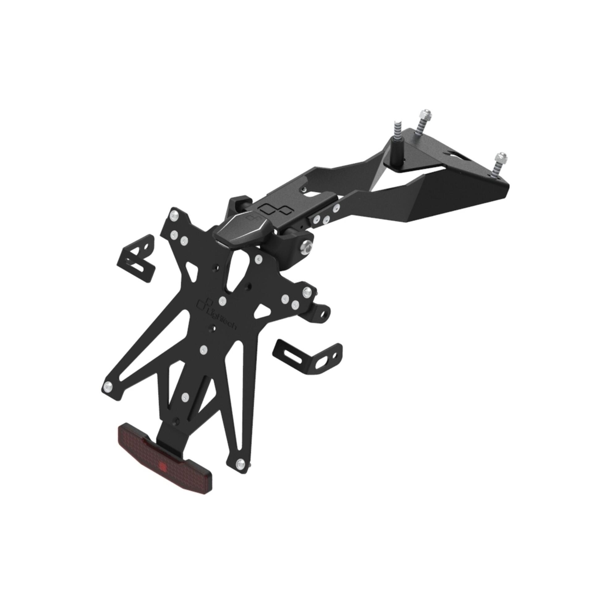 Adjustable License Plate Holder Kit | Lightech