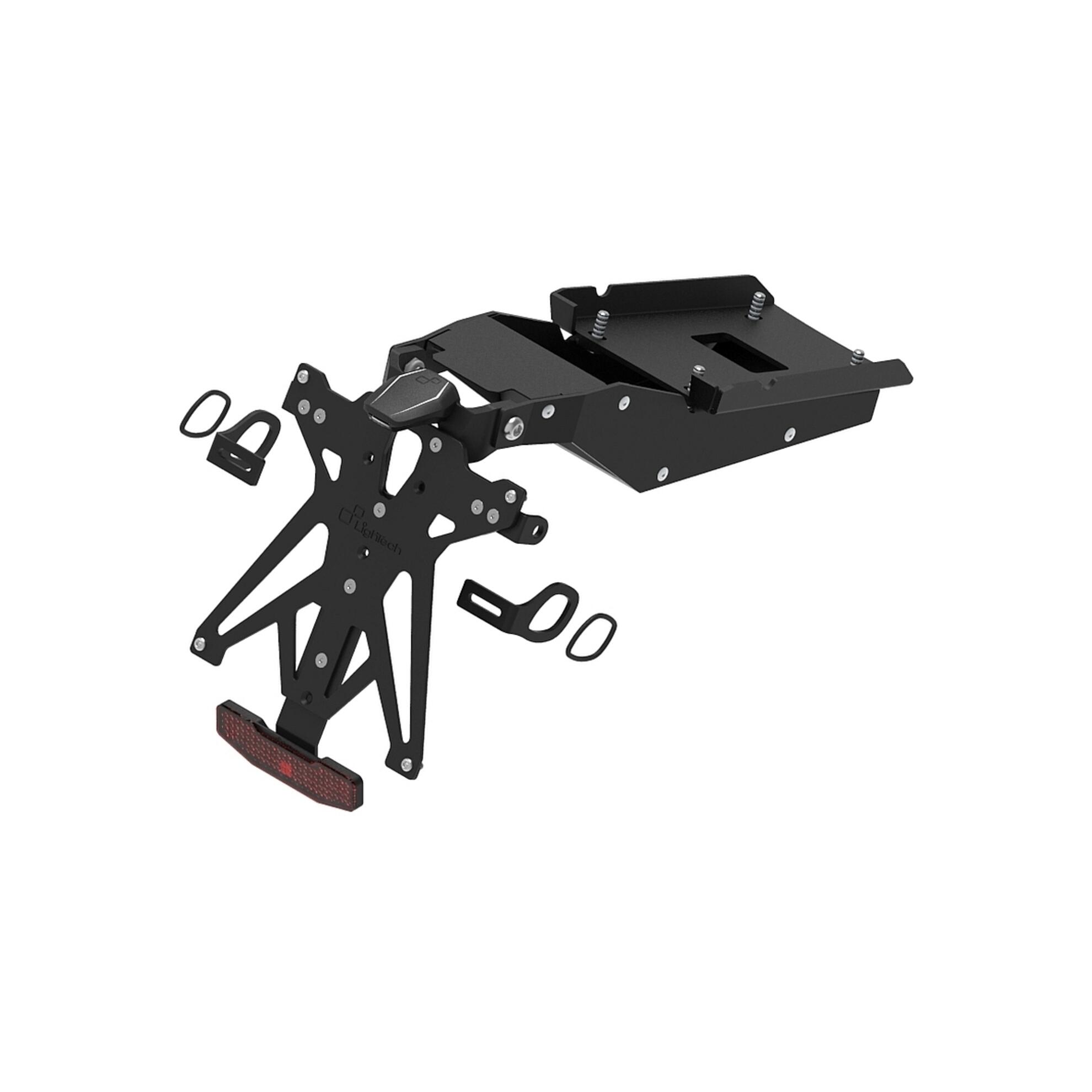 Adjustable License Plate Holder Kit | Lightech