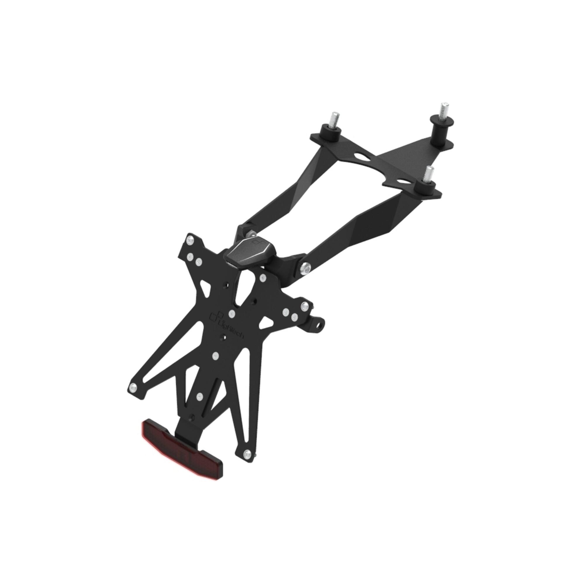 Adjustable License Plate Holder Kit | Lightech