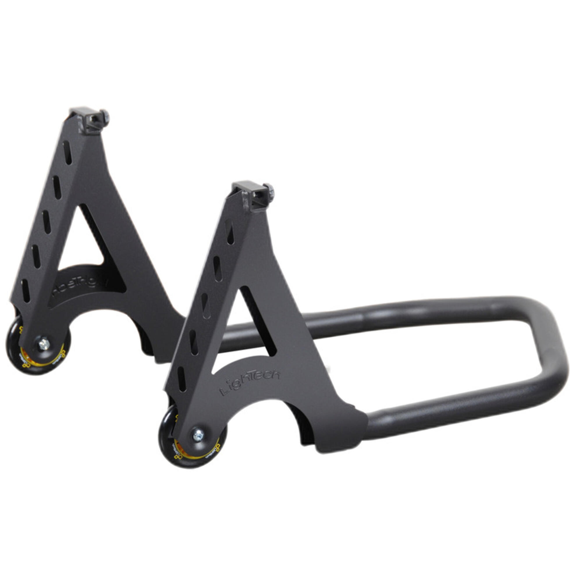 Iron Rear Stand With Wheels And Rollers | Lightech