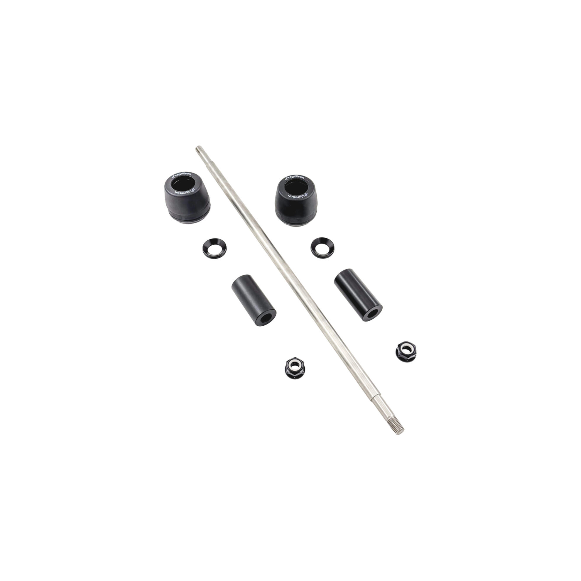 Shock-Absorbing Frame Sliders Kit | Lightech