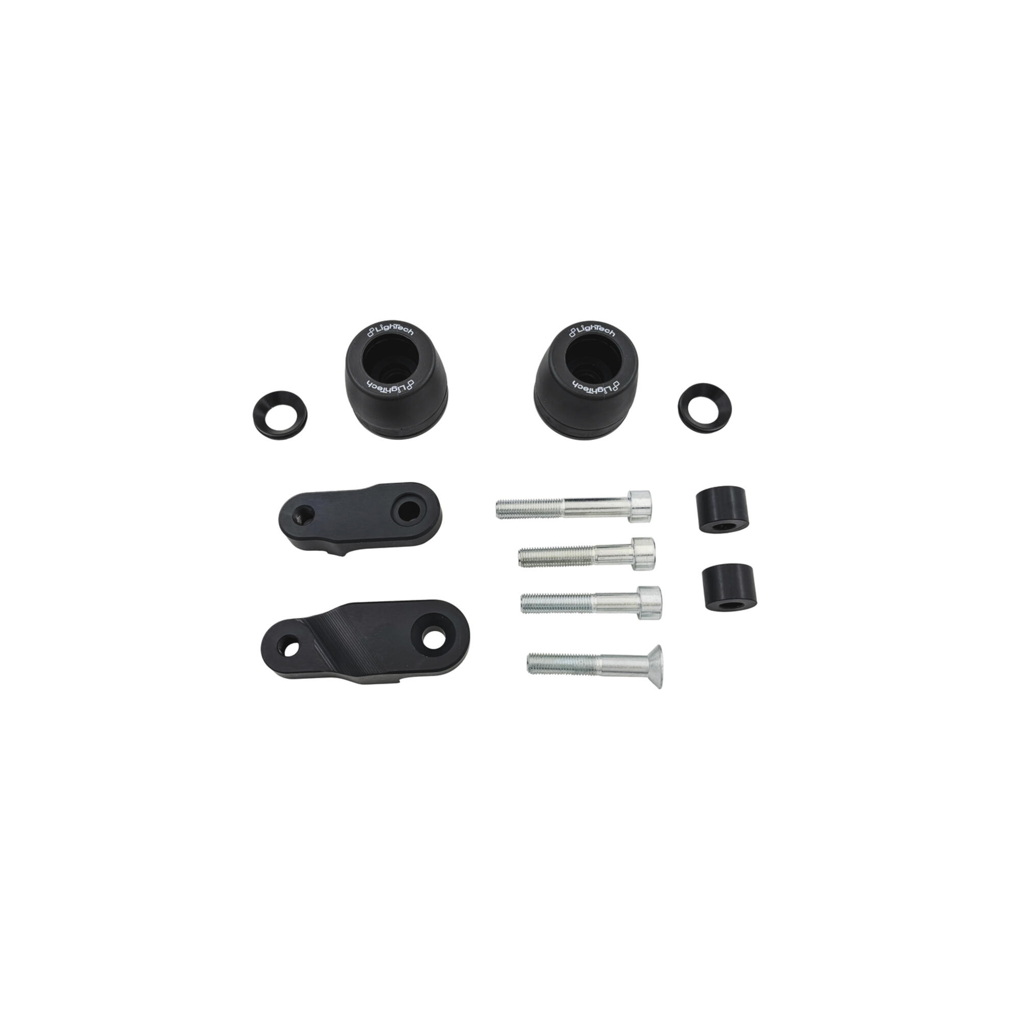 Shock-Absorbing Frame Sliders Kit for Suzuki | Lightech