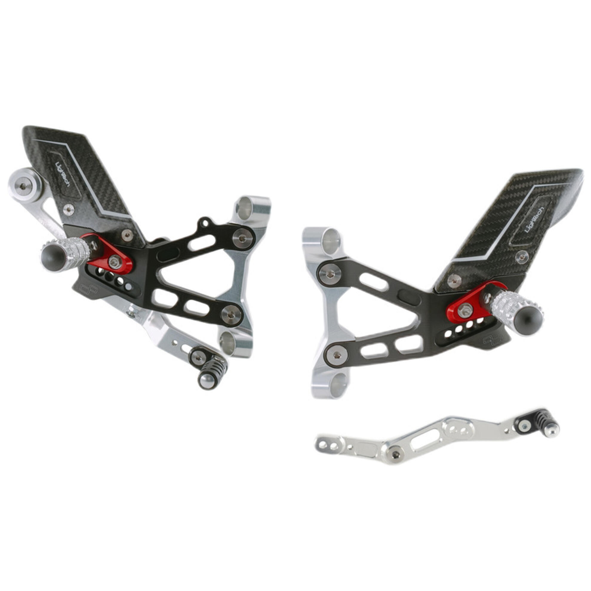 "r" Version Adj. Rear Sets for Bmw | Lightech